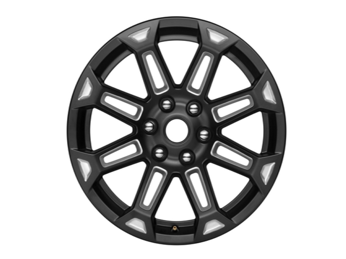 Authentic Mopar Wheel 20" Radical - 82215260AB | Mopar Online Parts