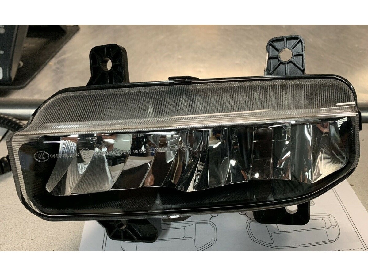 Mopar LED Fog Lights - 82215273AC | Mopar Online Parts