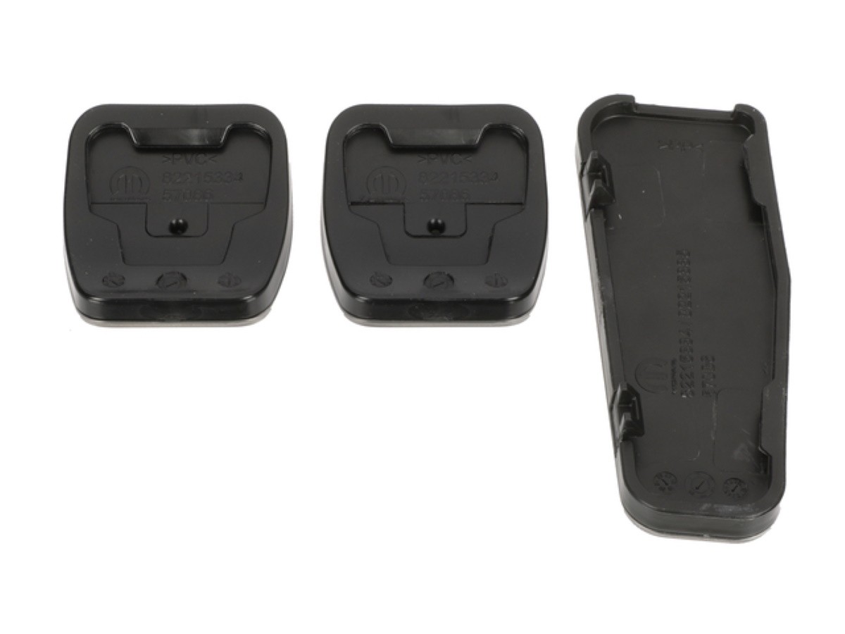 Authentic Mopar Pedal Covers - Manual Transmission - 82215334AC | Mopar ...
