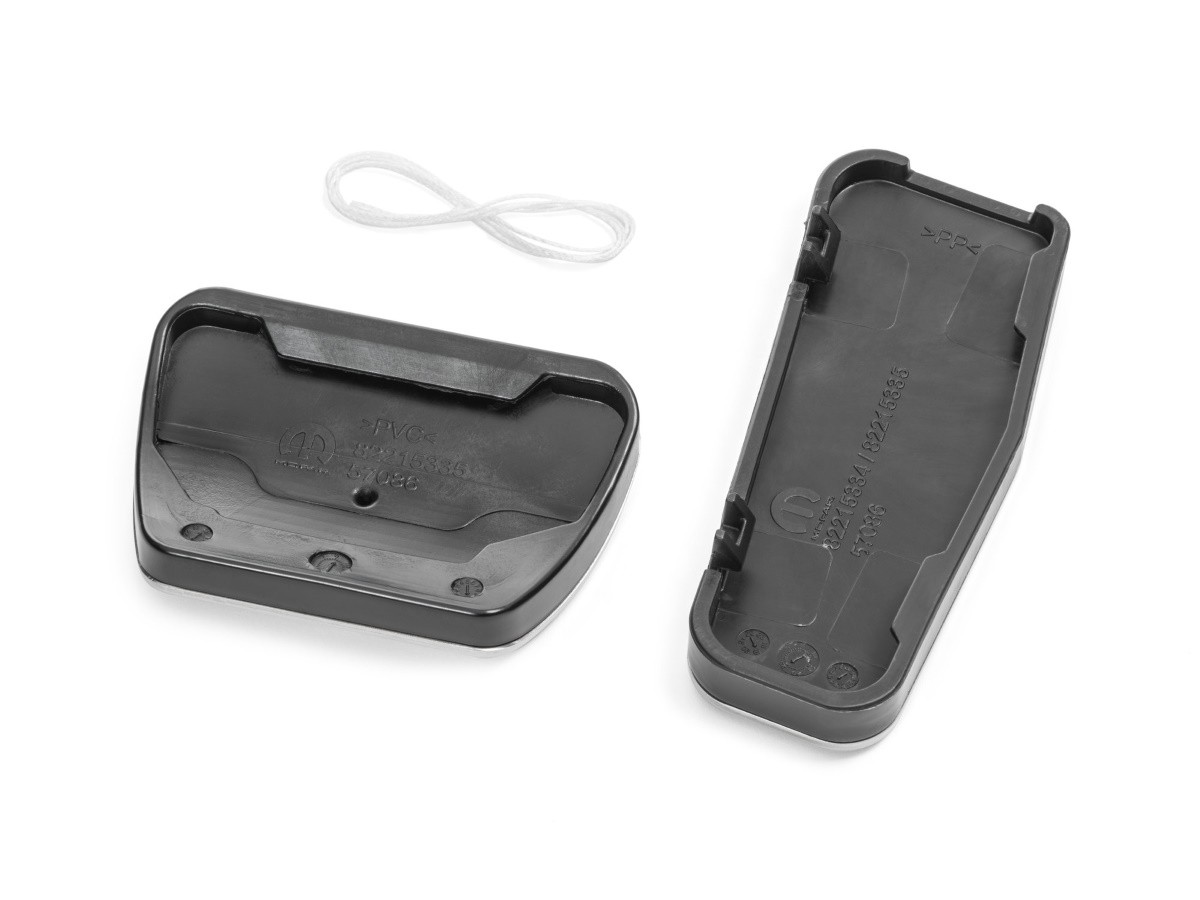Mopar Pedal Covers - Automatic Transmission - 82215335AC | Mopar Online ...