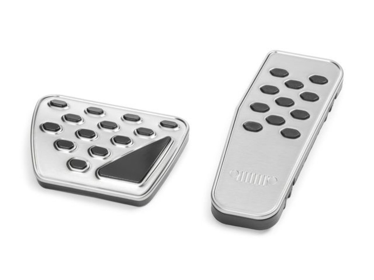 Mopar Pedal Covers - Automatic Transmission - 82215335AC | Mopar Online ...