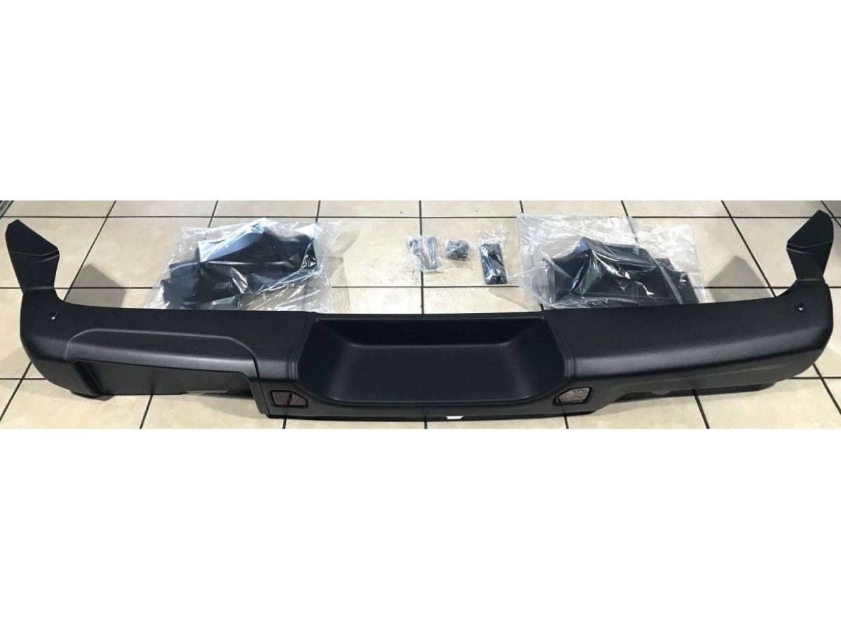 Mopar Rear Rubicon Steel Bumper - 82215342AE | Mopar Online Parts