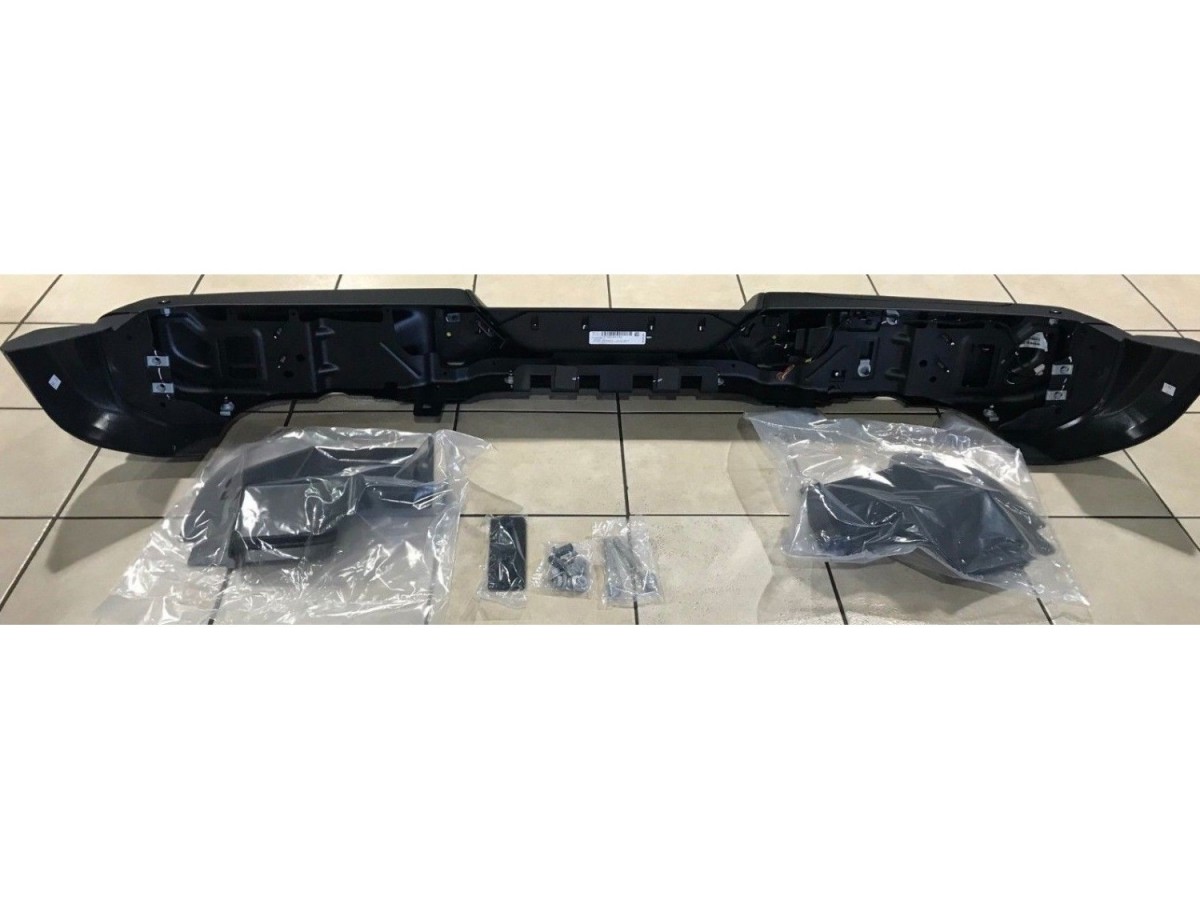 Mopar Rear Rubicon Steel Bumper - 82215342AE | Mopar Online Parts