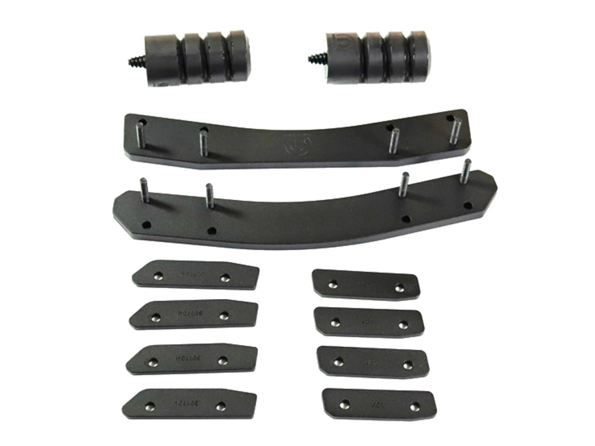 Mopar Oversize Spare Tire Carrier Modification Kit - 82215355AC | Mopar ...