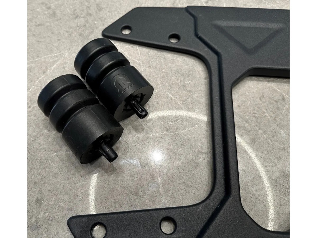 Mopar Performance Swing Gate Hinge Reinforcement - 82215356AC | Mopar ...