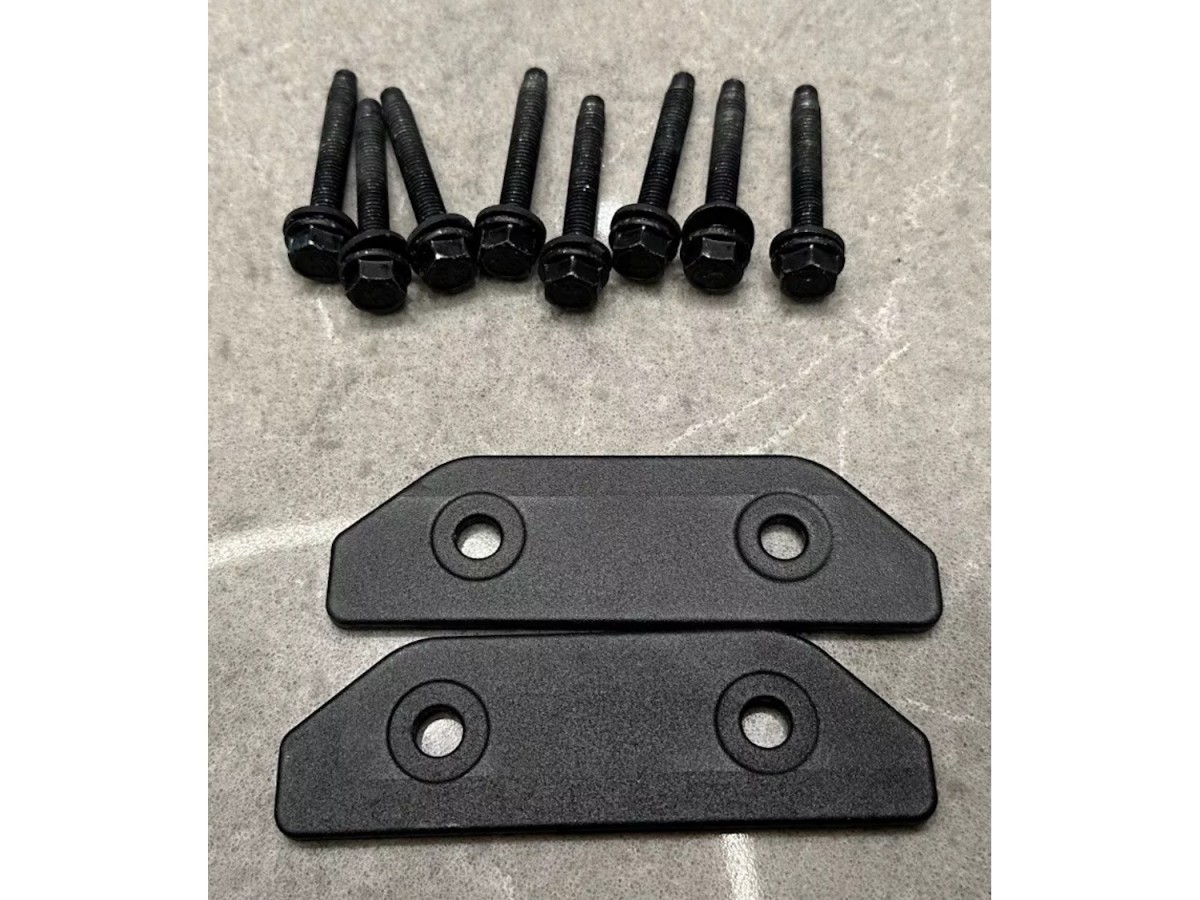 Mopar Performance Swing Gate Hinge Reinforcement - 82215356AC | Mopar ...