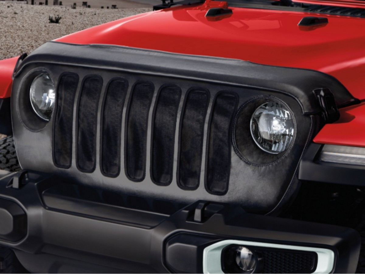 Mopar Front End Grille Cover For Gas Engine Models - 82215365AB | Mopar ...