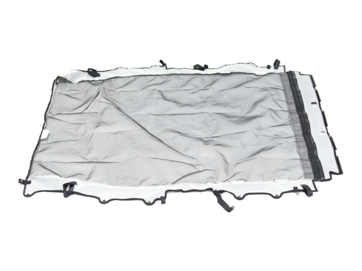 Mopar Sun Bonnet - 2 Door - Black Mesh - 82215389AC | Mopar Online Parts