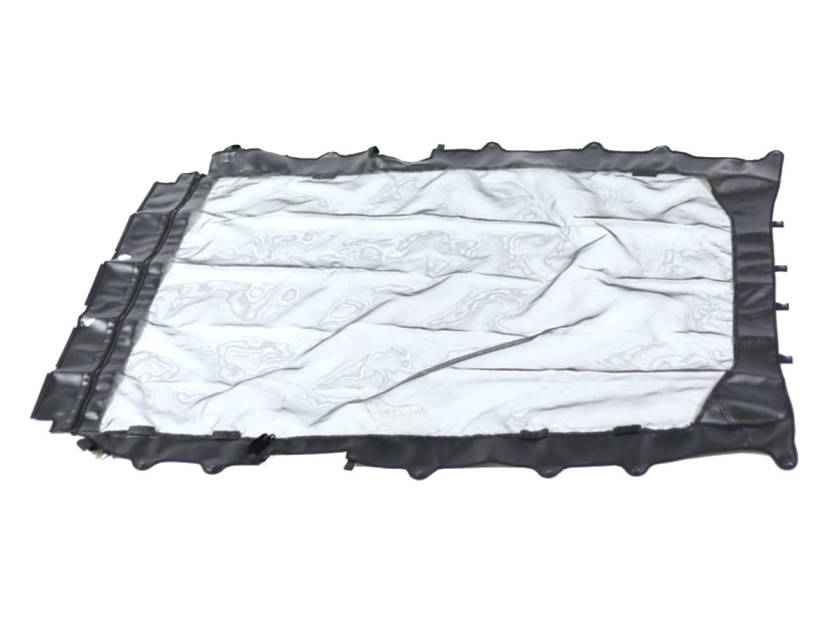 Mopar Sun Bonnet - 4 Door - Black Mesh - 82215390AC | Mopar Online Parts