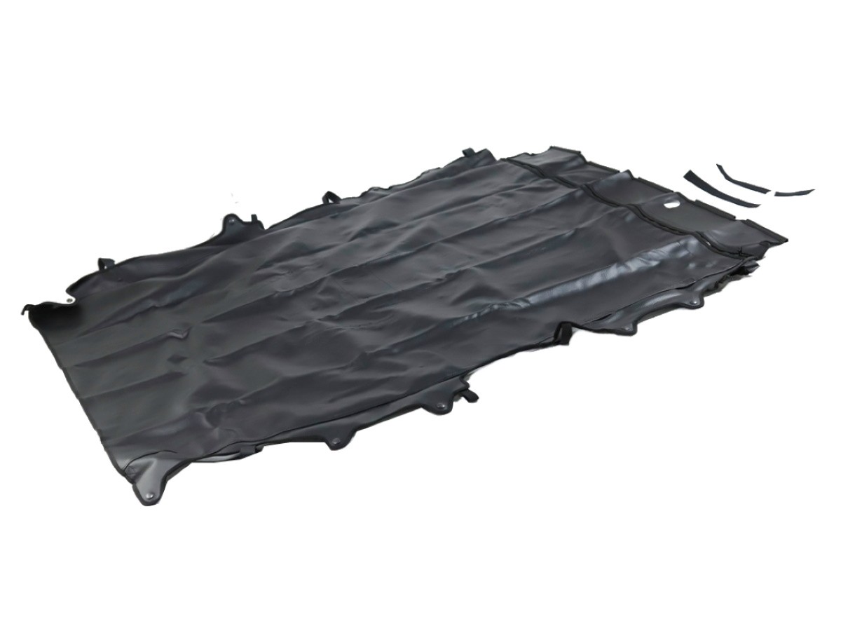 Mopar Sun Bonnet - 2 Door - Black Vinyl - 82215391AC | Mopar Online Parts