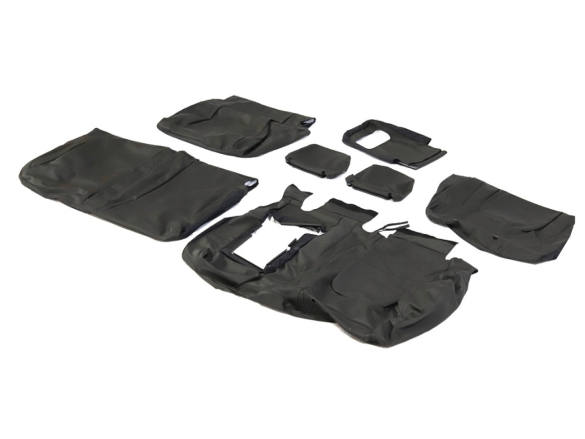 Mopar Seat Covers - Rear Crew Cab 60/40 Black - 82215474 | Mopar Online ...