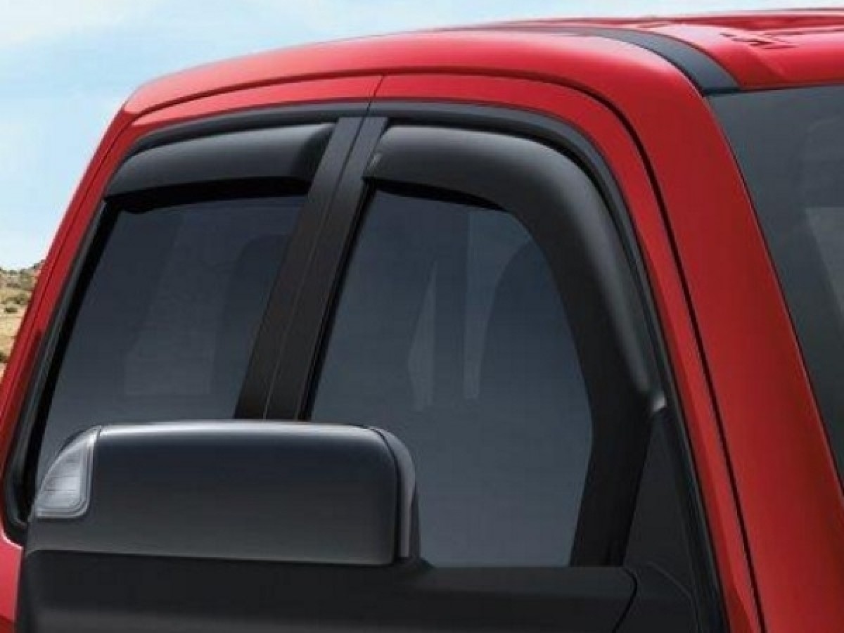 Mopar Window Air Deflectors Crew Cab - 82215478 | Mopar Online Parts