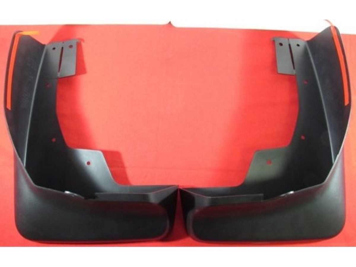 Authentic Mopar Splash Guards Front Molded W/O Fender Flares ...