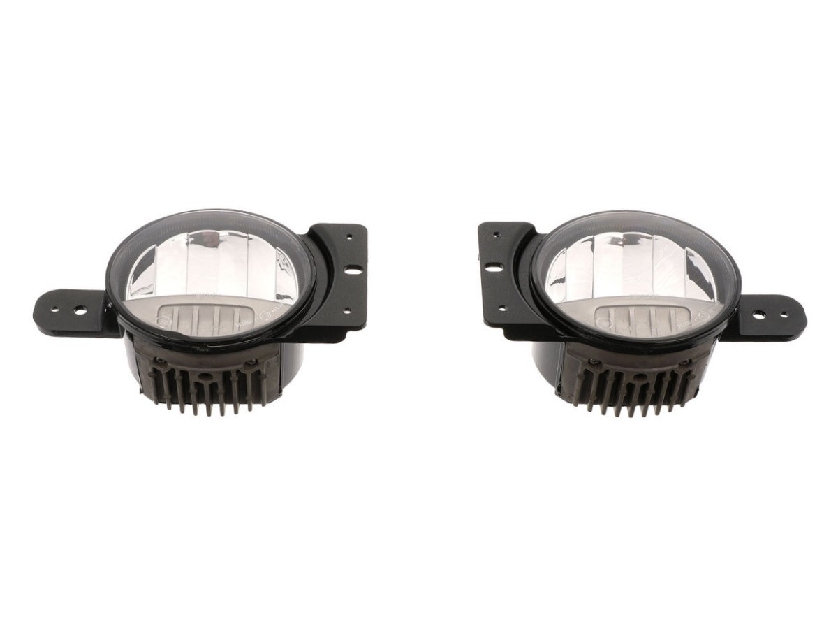 Mopar LED Fog Lights Kit Of Two For Sport Bumper MB1 & Mopar ...