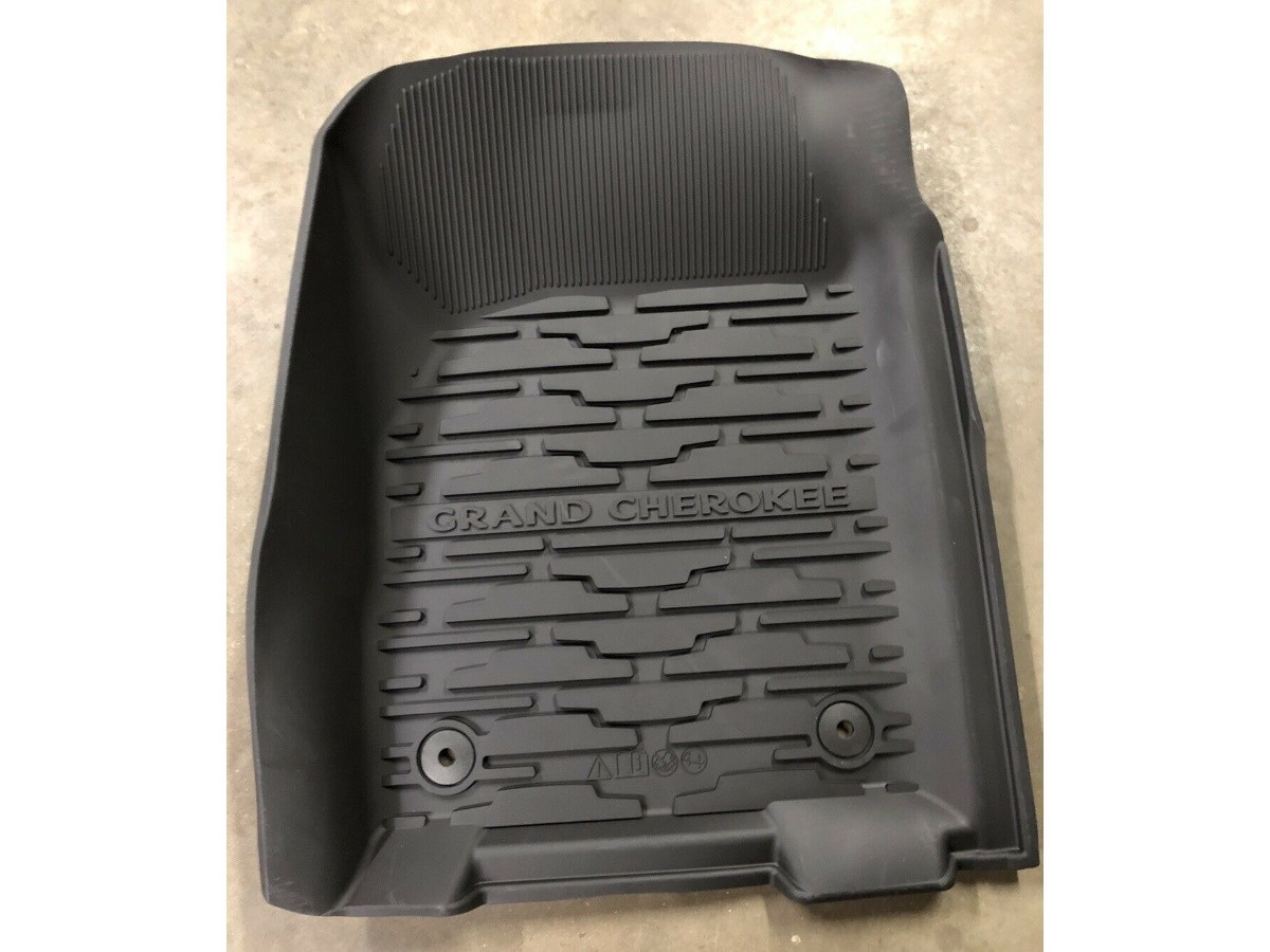 Mopar Rubber Mats Black - 82215577AC | Mopar Online Parts
