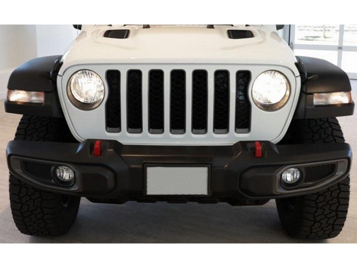 Mopar High Top Rubicon Fender Flares Kit Of Four Black Grained Non ...