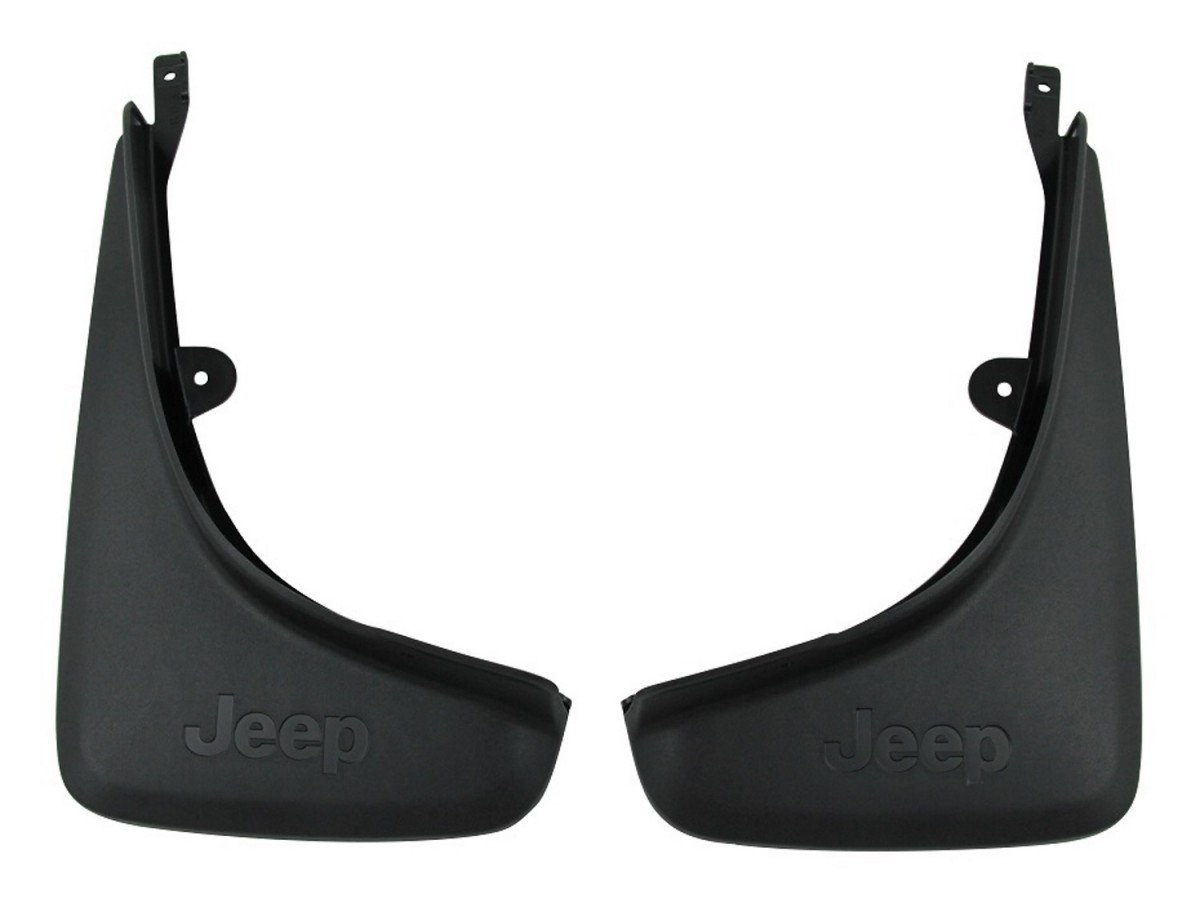 Authentic Mopar Splash Guards - Rear - 82215679AB | Mopar Online Parts