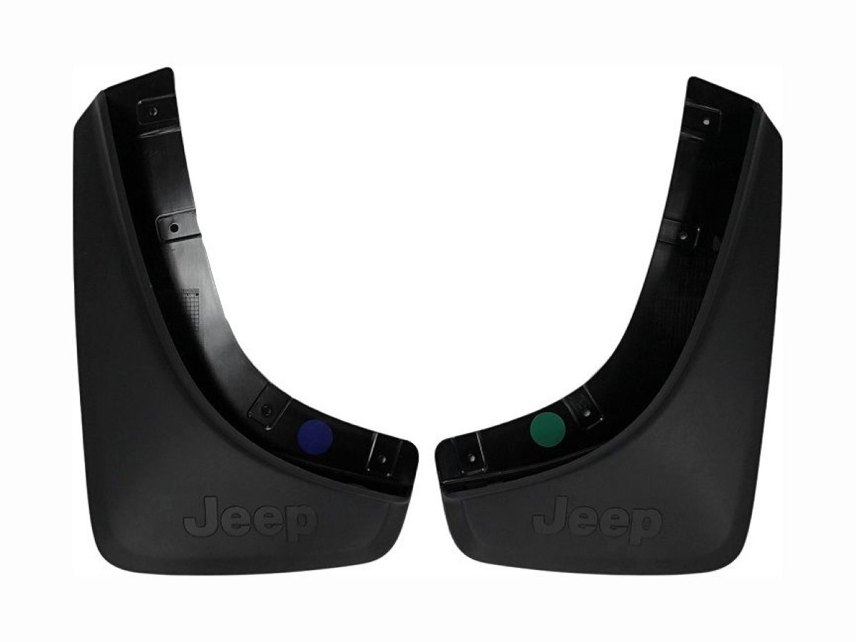 Mopar Splash Guards - Rear Trailhawk - 82215681 | Mopar Online Parts