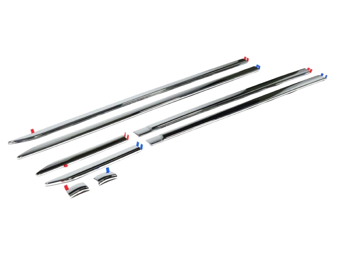 Mopar Chrome Bodyside Moldings - Quad Cab - 6'4" Bed - 82215697 | Mopar ...