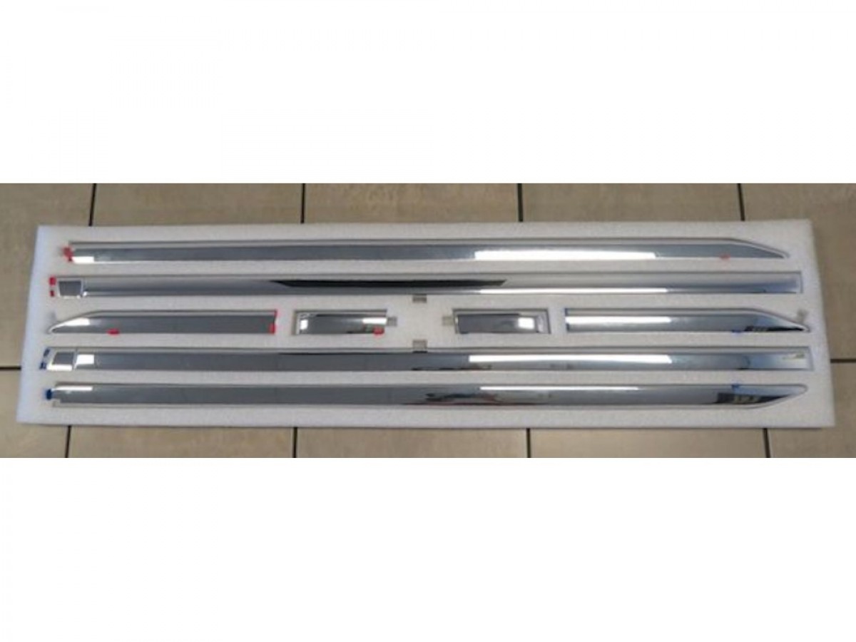 Mopar Chrome Door Molding Spears Complete Kit For Left And Right Crew ...