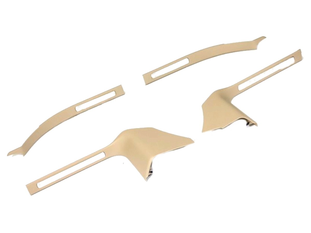 Authentic Mopar Door Sill Guards - Crew Cab - Lt. Frost - 82215703AB ...