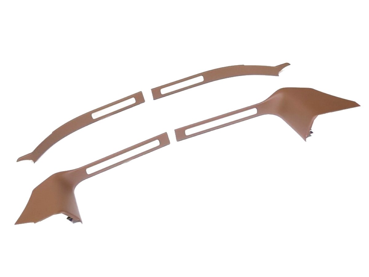 Mopar Door Sill Guards - Crew Cab - Mountain Brown - 82215704AB | Mopar ...