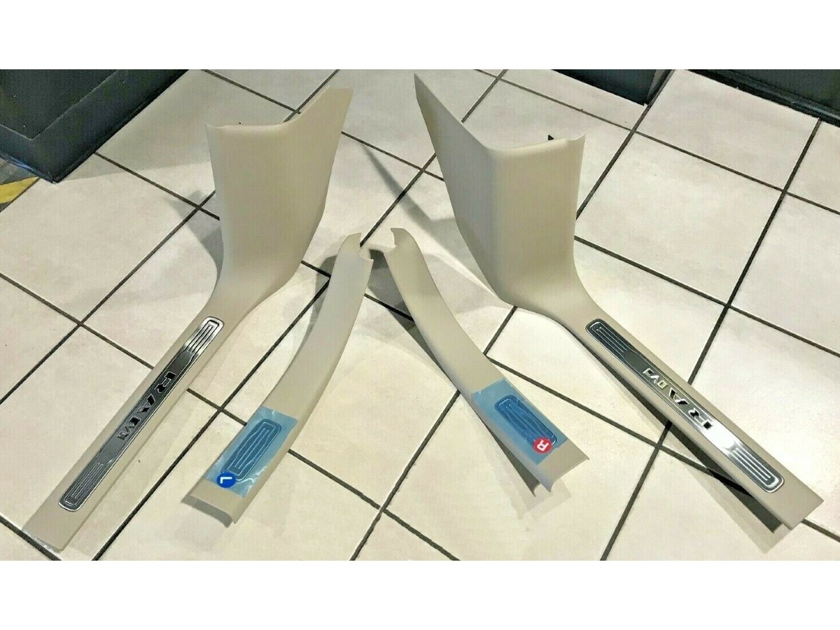 Mopar Door Sill Guards - Quad Cab - Lt. Frost - 82215705 | Mopar Online ...