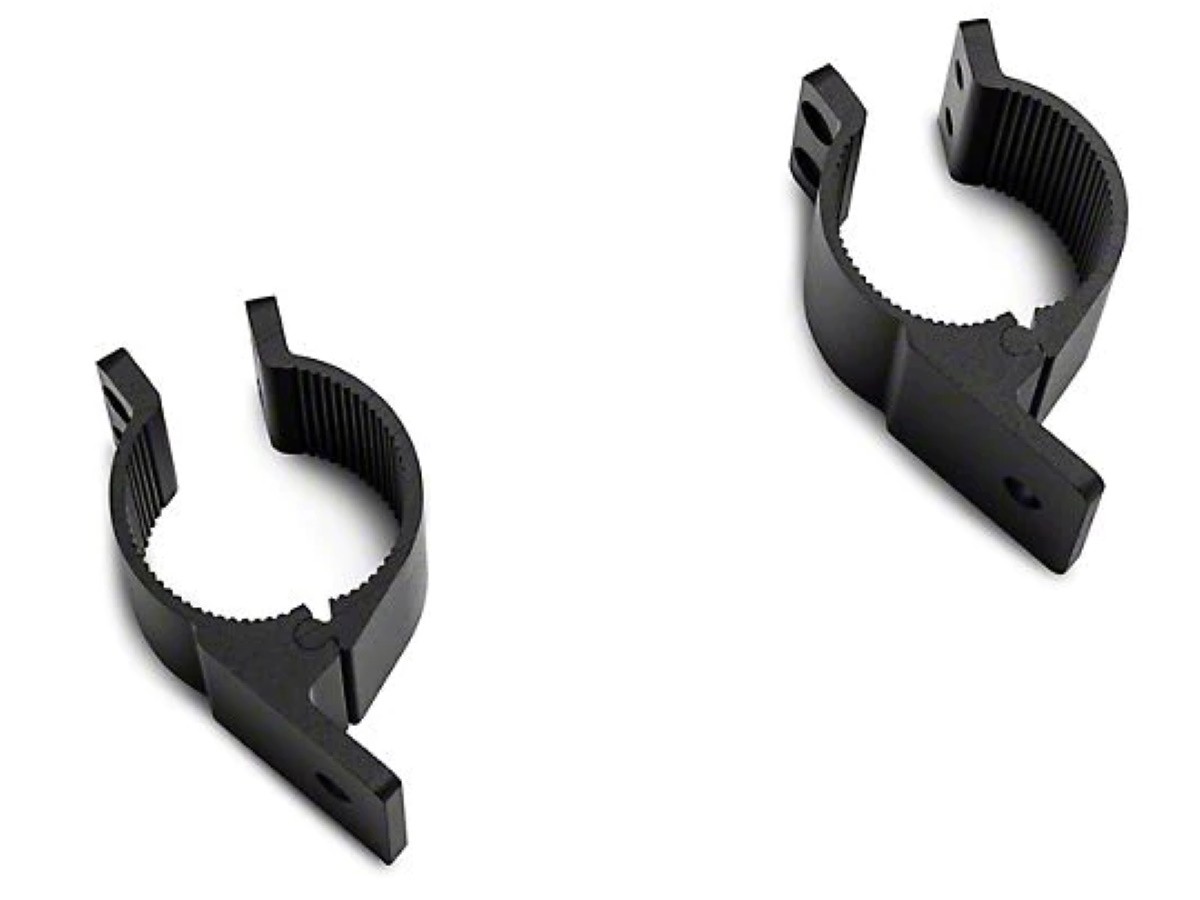 Mopar LED Off-Road Light Mounting Bracket Winch Guard - 82215729 ...