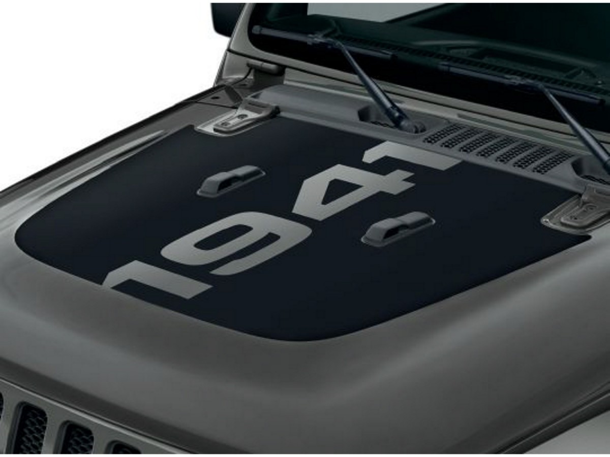Mopar Hood Decal 1941 - 82215734 | Mopar Online Parts