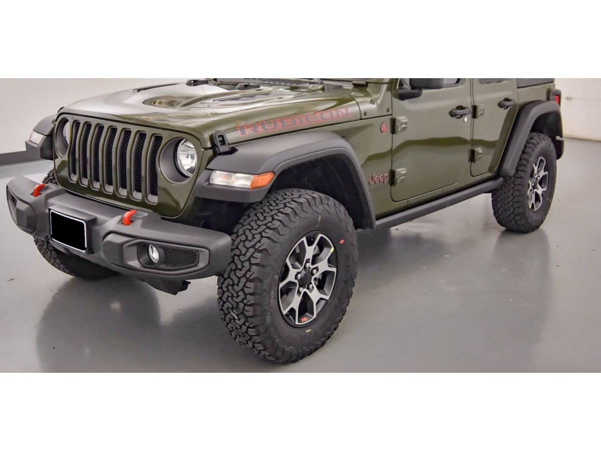 Mopar High Top Fender Flares Kit Of Four Black With Halogen Lights ...