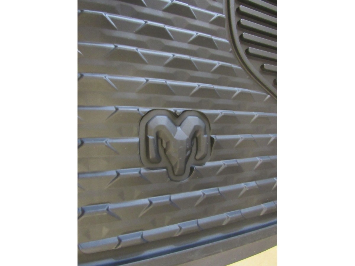Mopar All Weather Mats Mega Cab Bucket Seats Black - 82215756AC | Mopar ...