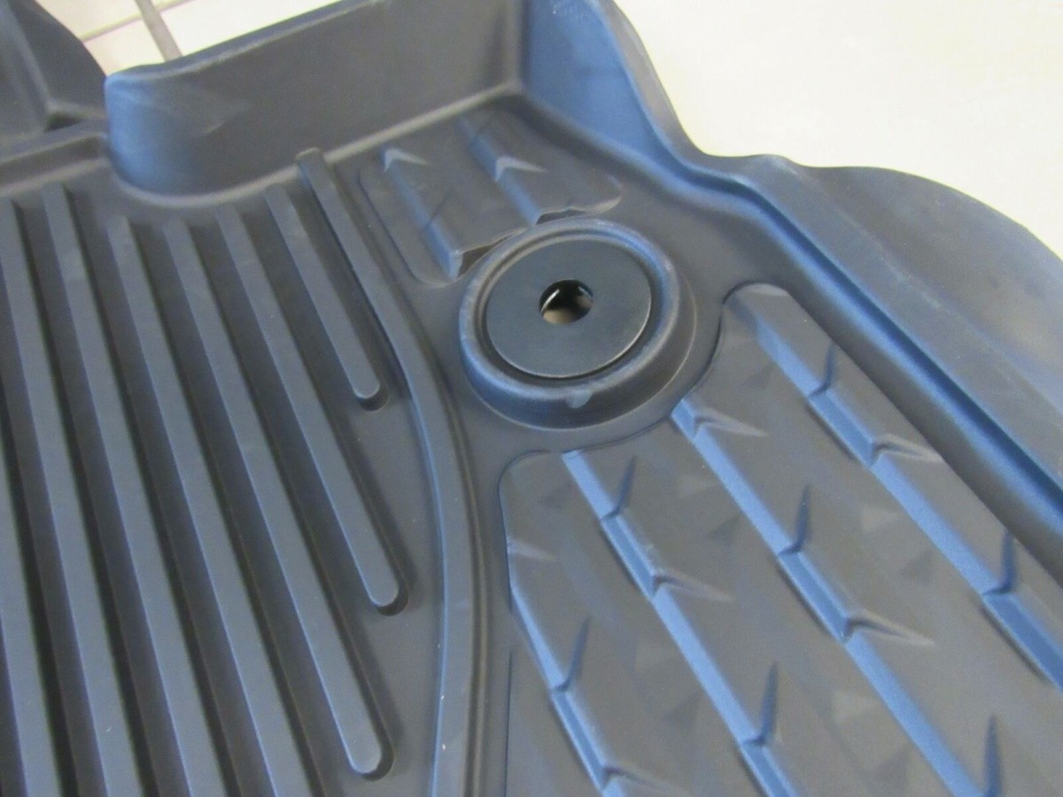Mopar All Weather Mats Mega Cab Bucket Seats Black - 82215756AC | Mopar ...