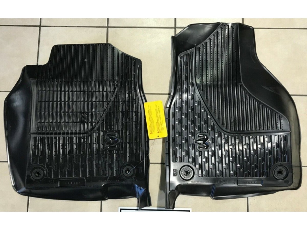 Mopar All Weather Mats Regular Cab Black - 82215759AC | Mopar Online Parts