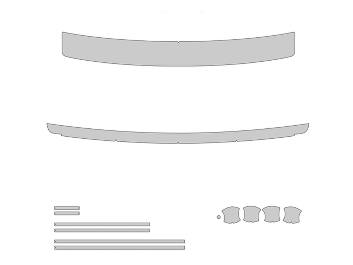 Mopar Clear Protection Film - 82215832AB | Mopar Online Parts