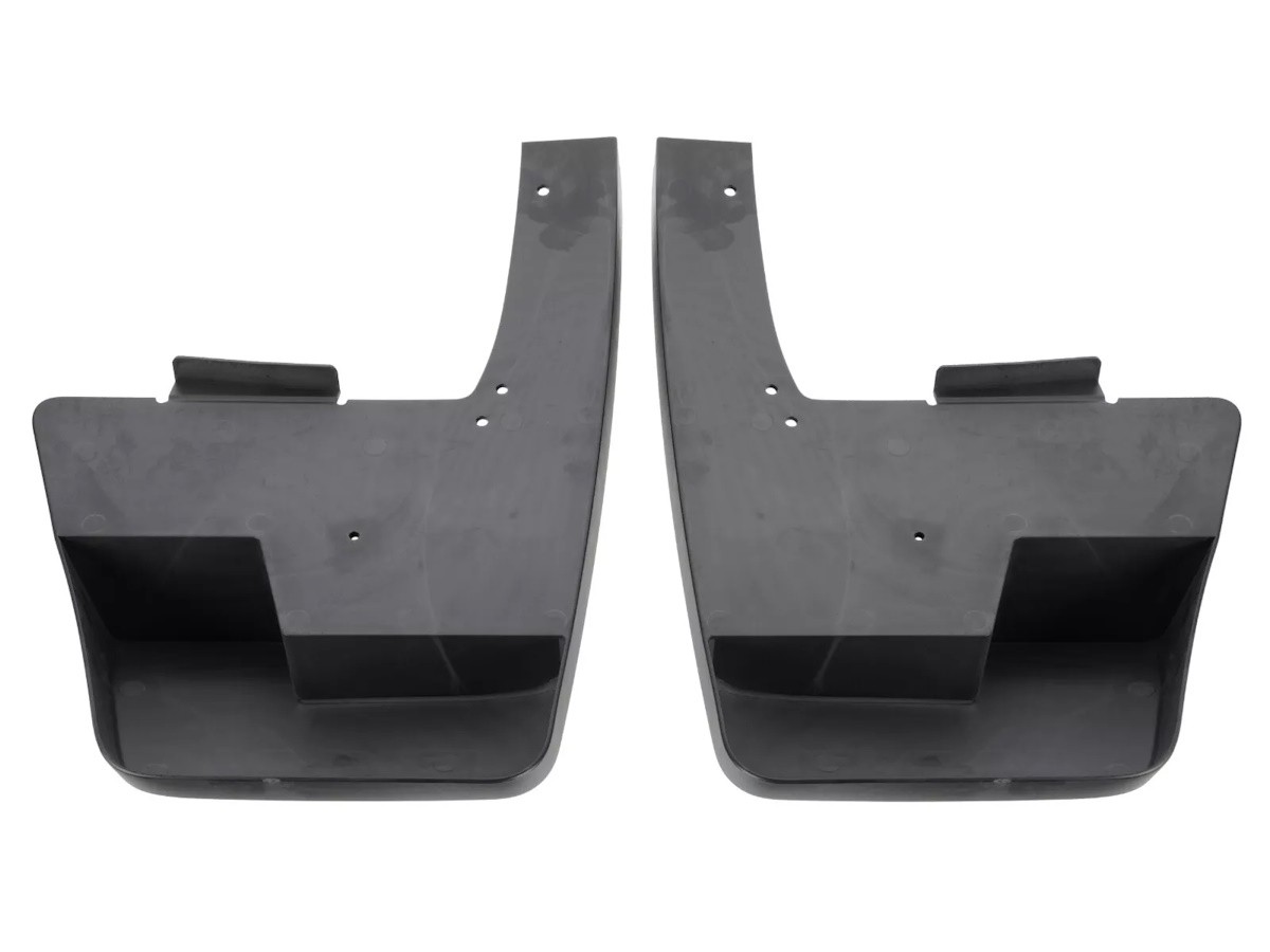 Mopar Deluxe Molded Splash Guards With Ram Logo Rear Pair For Vehicles ...
