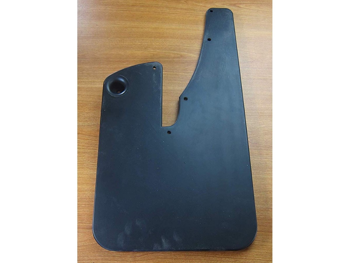 Mopar Flat Splash Guards Black With RAM Logo Front Pair For Vehicles ...