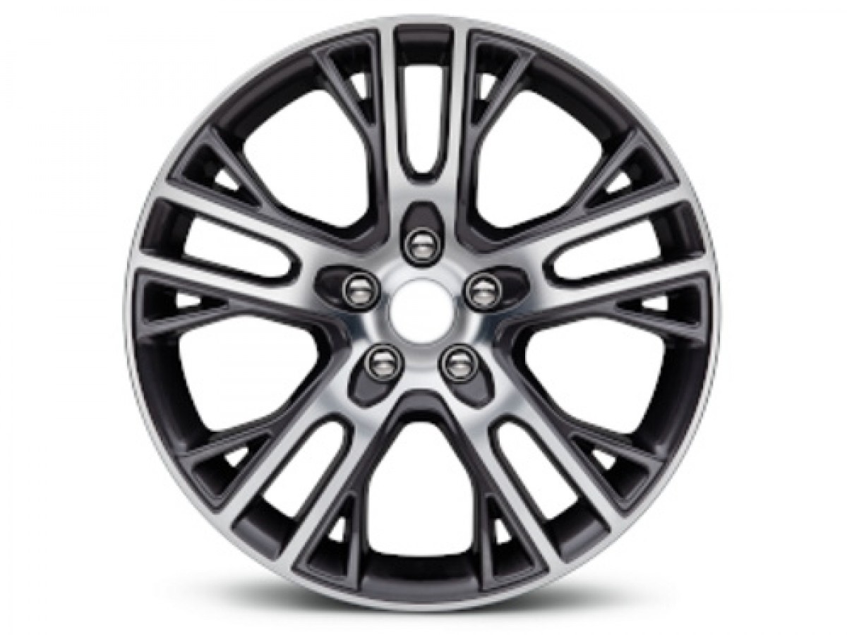 Authentic Mopar Wheel 21 Inch 5 Spoke Granite Crystal - 82215994AA | Mopar Online Parts