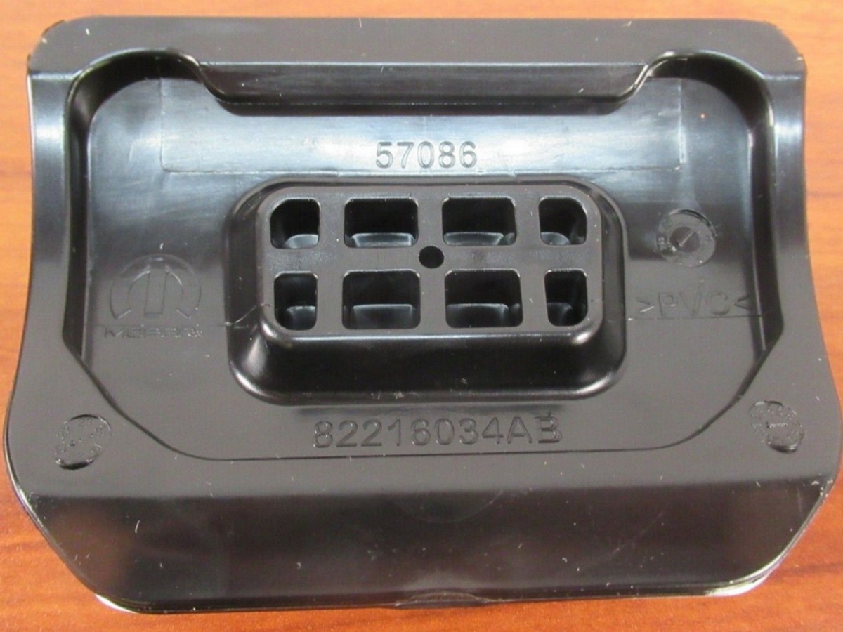 Mopar Pedal Cover Kit Automatic Transmission - 82216034AB | Mopar ...