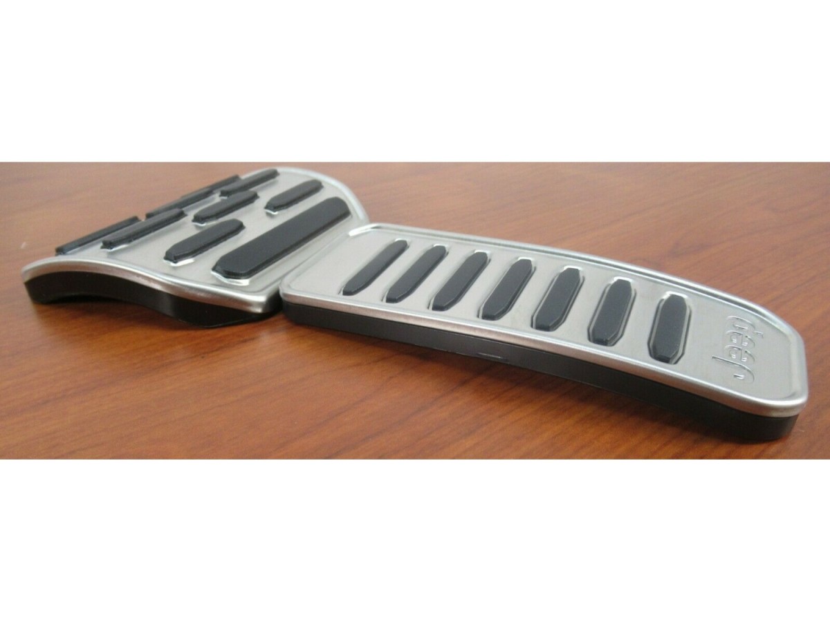 Mopar Pedal Cover Kit Automatic Transmission - 82216034AB | Mopar ...