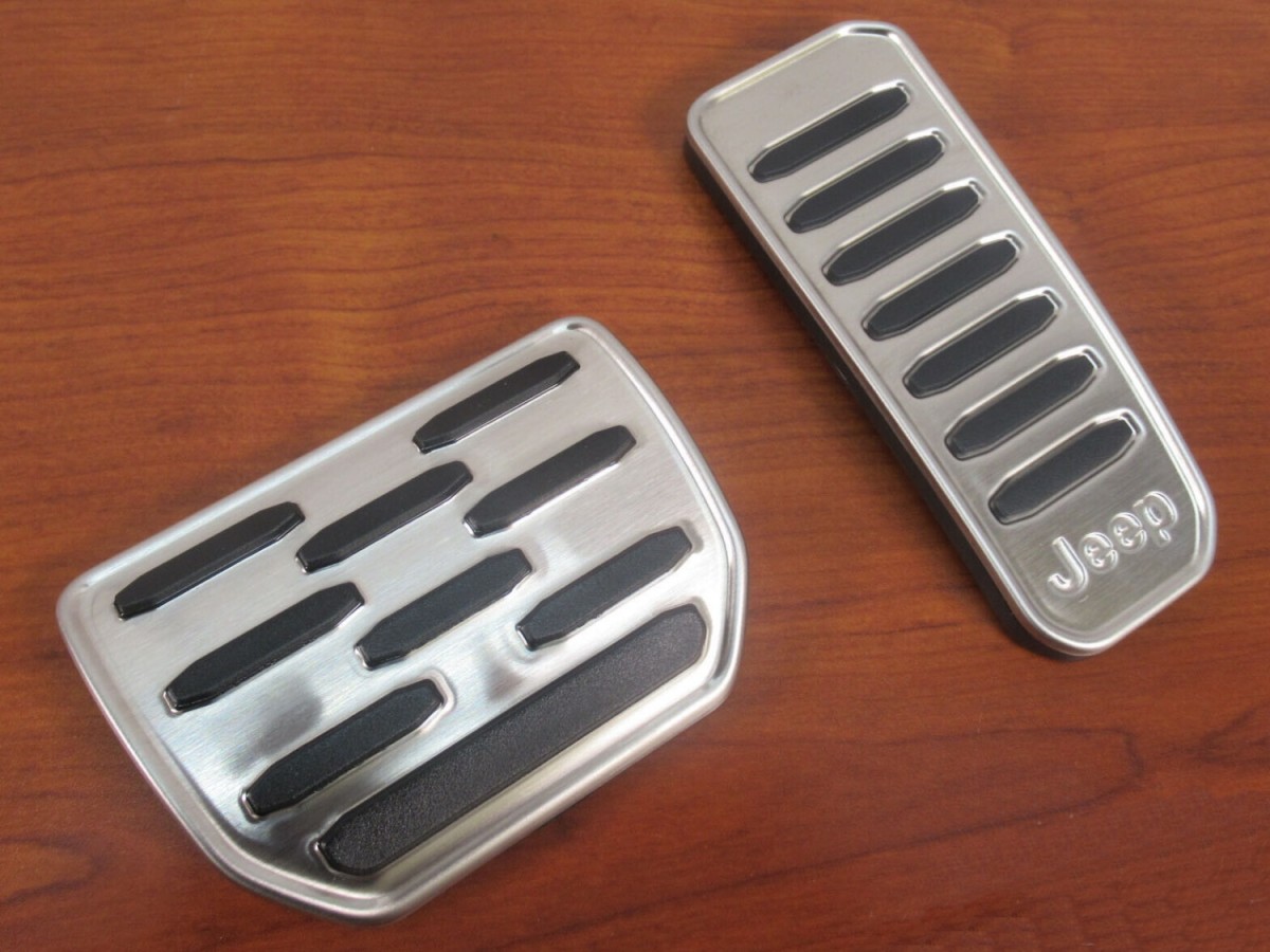 Mopar Pedal Cover Kit Automatic Transmission - 82216034AB | Mopar ...