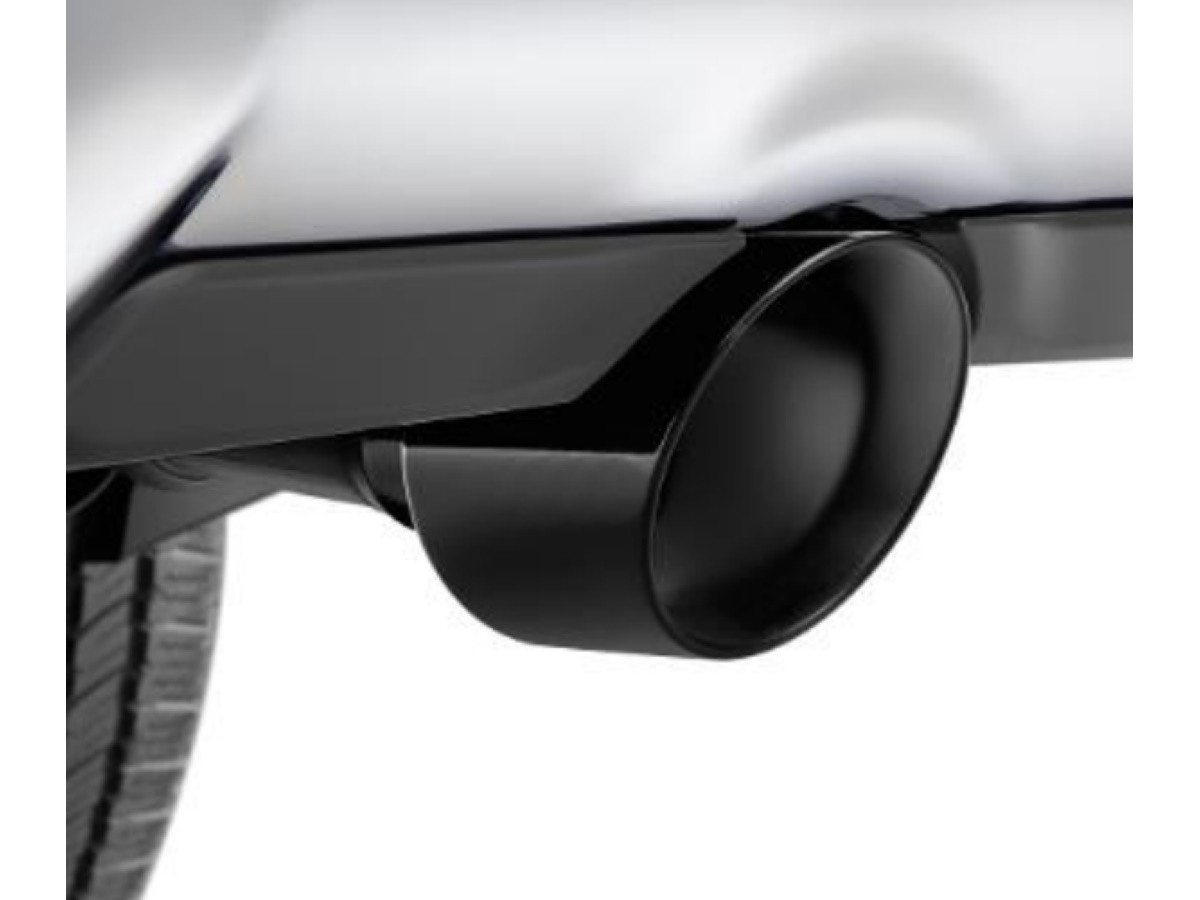 Mopar Exhaust Tips Black - 82216079AA | Mopar Online Parts