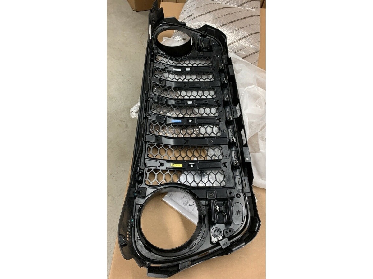 Mopar Satin Black Grille - 82216097 | Mopar Online Parts