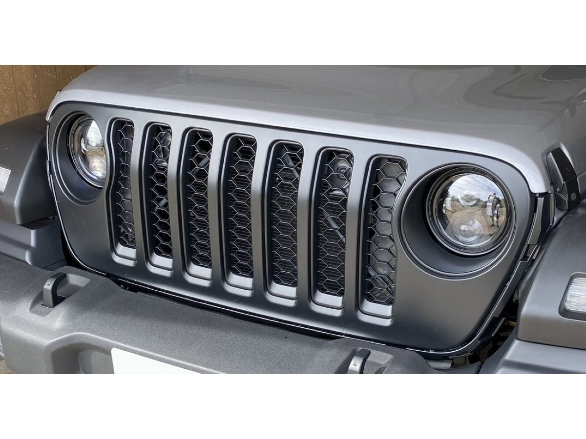Genuine Mopar Satin Black Grille - 82216097 | Mopar Online Parts