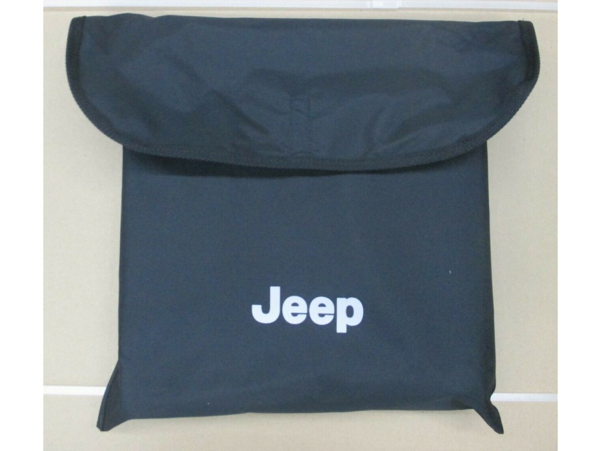 Mopar Cargo Liner Two Row Vinyl Black - 82216150AA | Mopar Online Parts