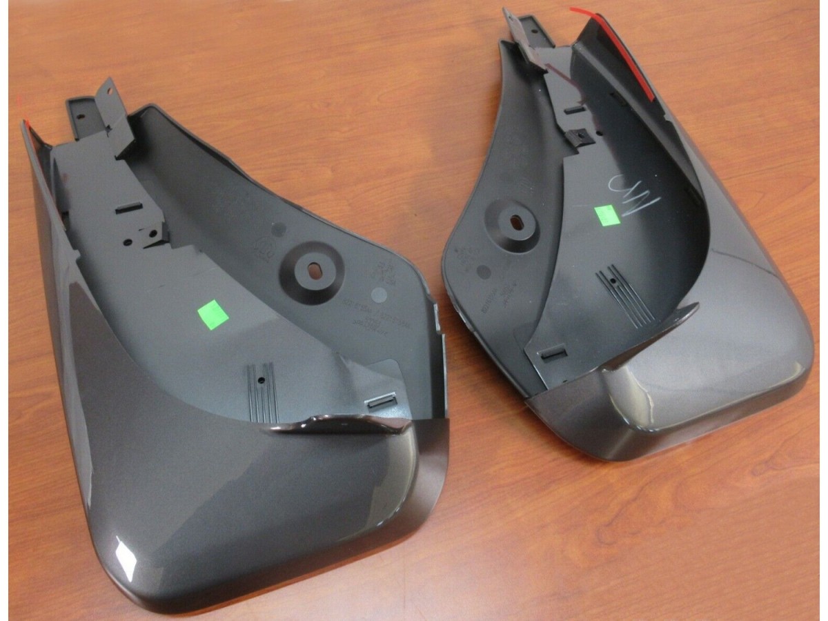 Mopar Molded Splash Guards Kit Of Two Baltic Gray For Front ...