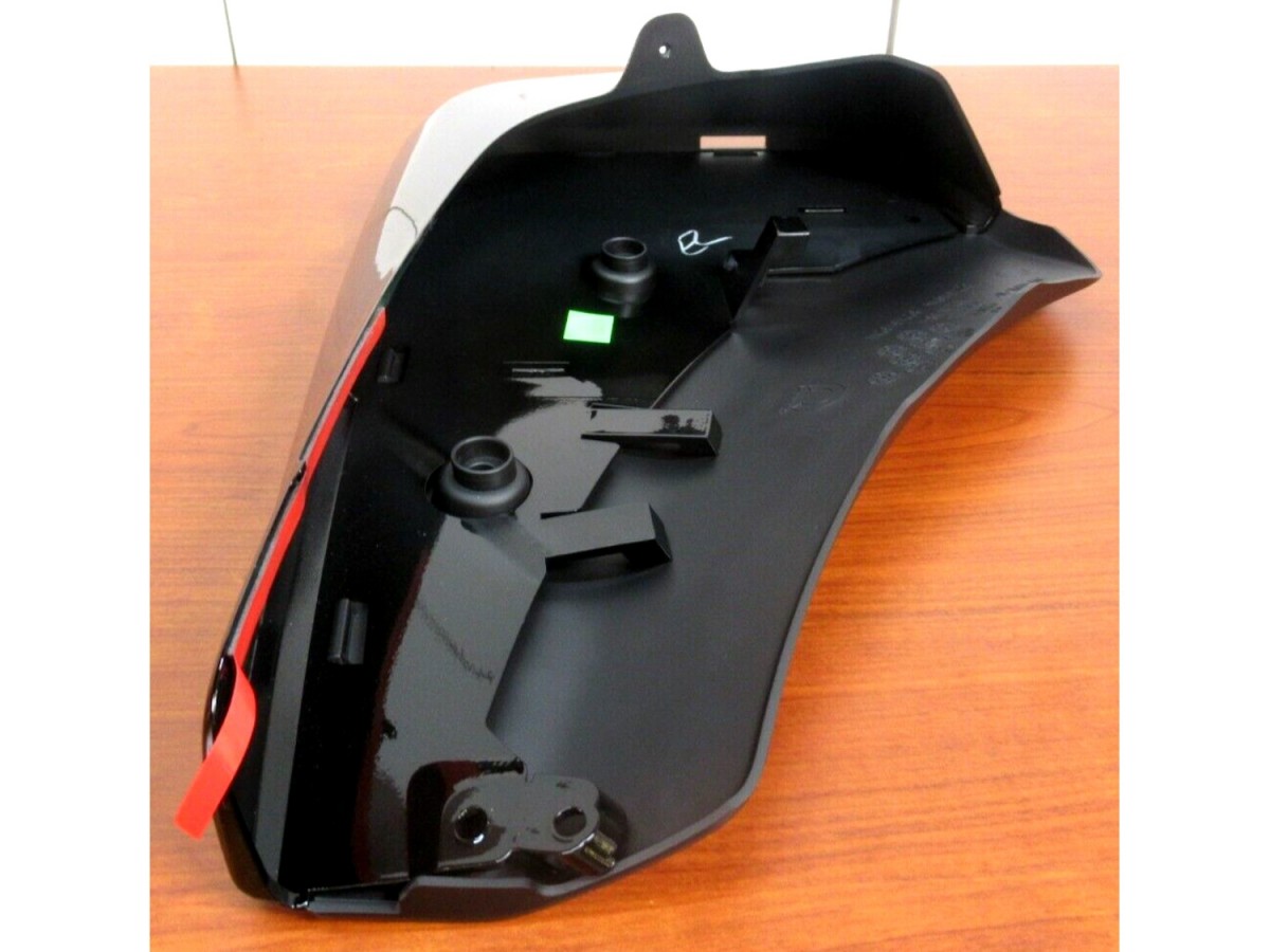 Authentic Mopar Splash Guards Kit Of Two Molded Black For Rear ...