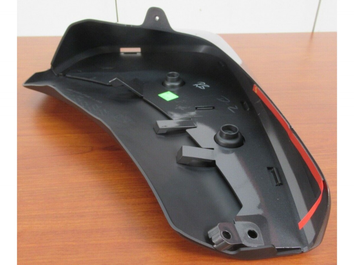 Authentic Mopar Molded Splash Guards Kit Of Two Baltic Gray For Rear ...