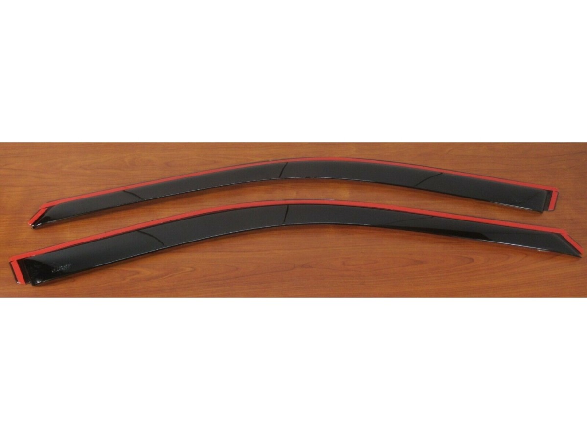 Mopar In-Channel Side Window Air Deflectors Tinted For Three Row ...