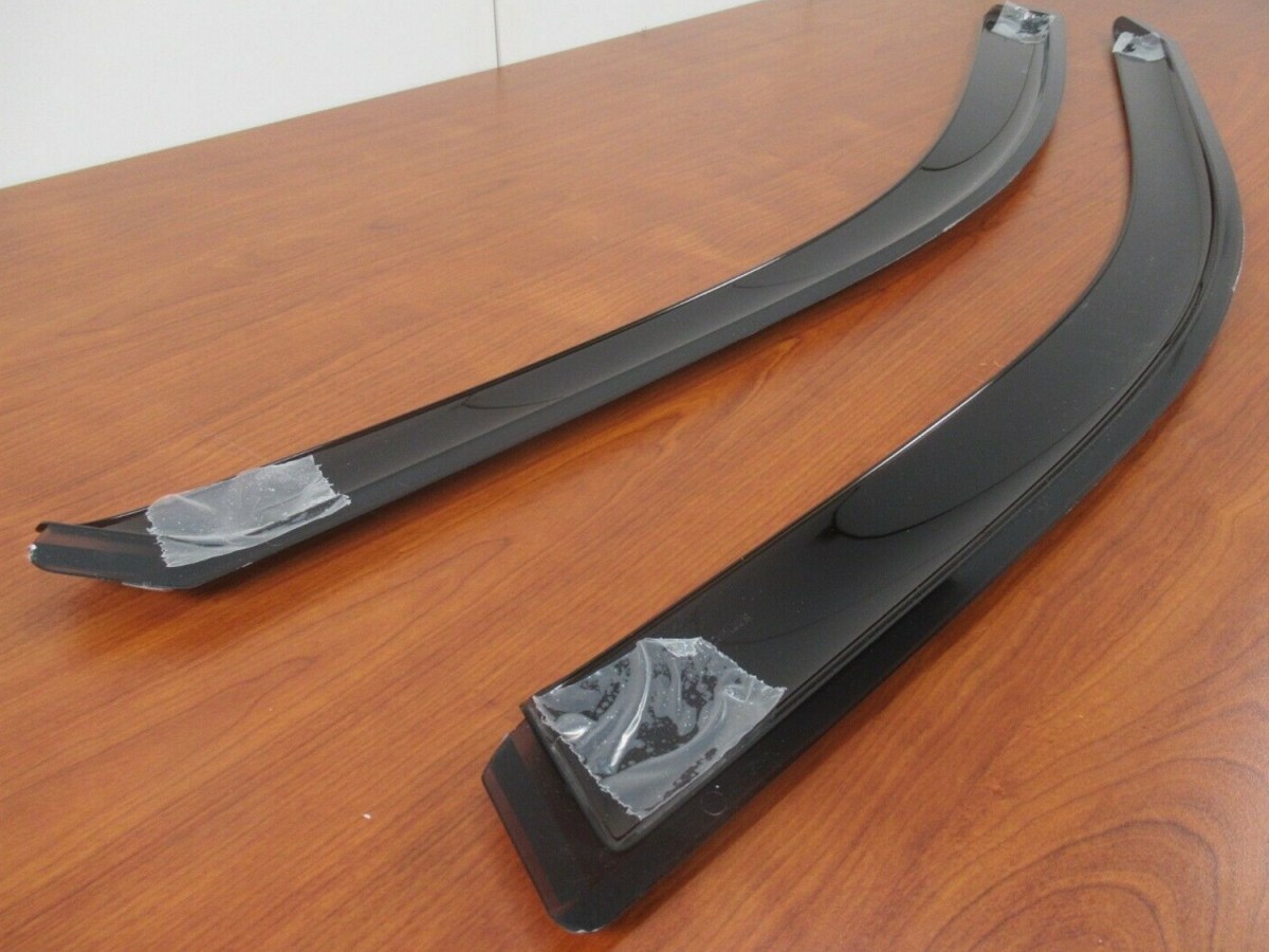 Mopar In-Channel Side Window Air Deflectors Tinted For Three Row ...