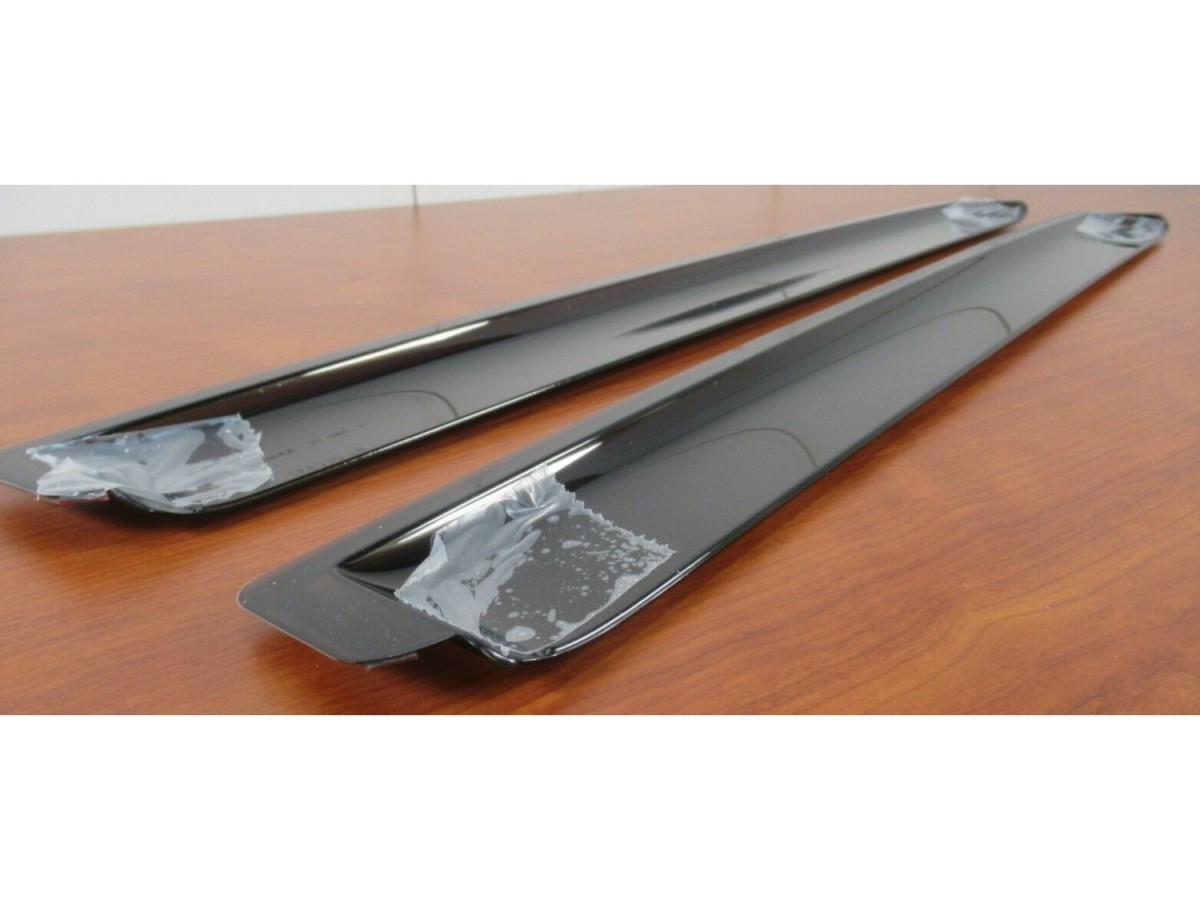 Mopar In-Channel Side Window Air Deflectors Tinted For Three Row ...